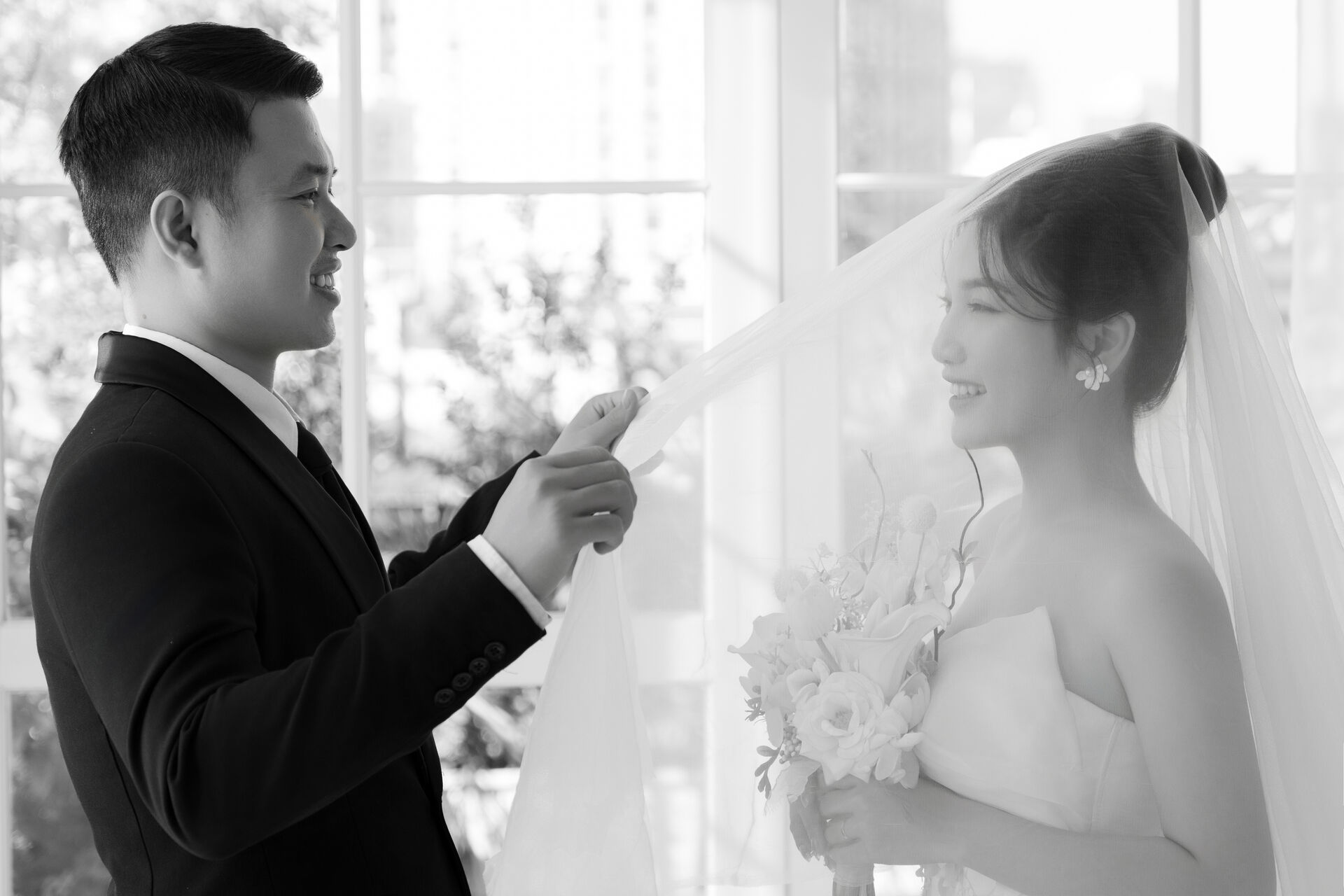 Nguyễn Minh Đức & Hà Thị Kim Chi Wedding site!