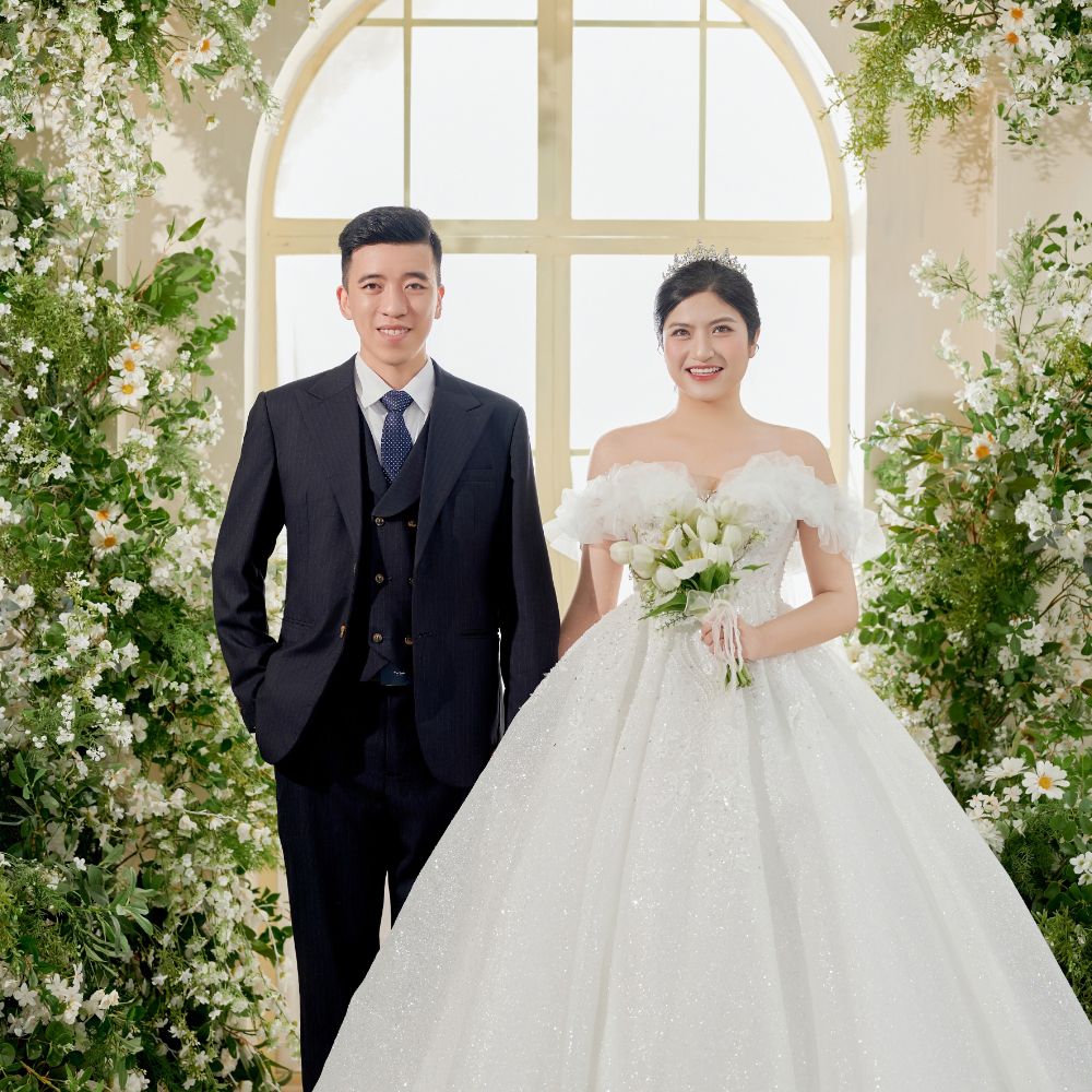 Duy Tùng & Thanh Hà Wedding site!